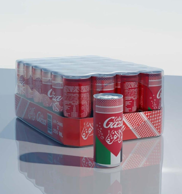 Gaza Cola: 24 Pack – Gaza Cola