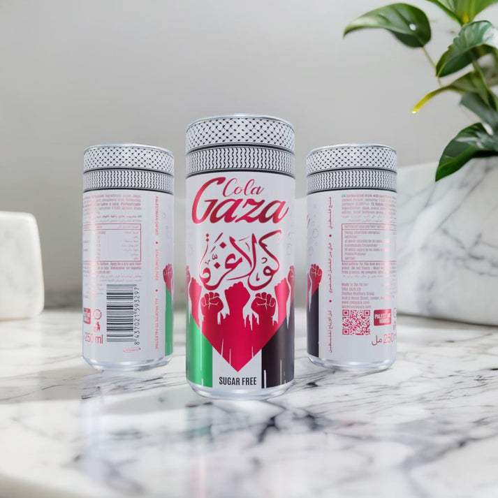 Gaza Cola Sugar Free: 6 Pack